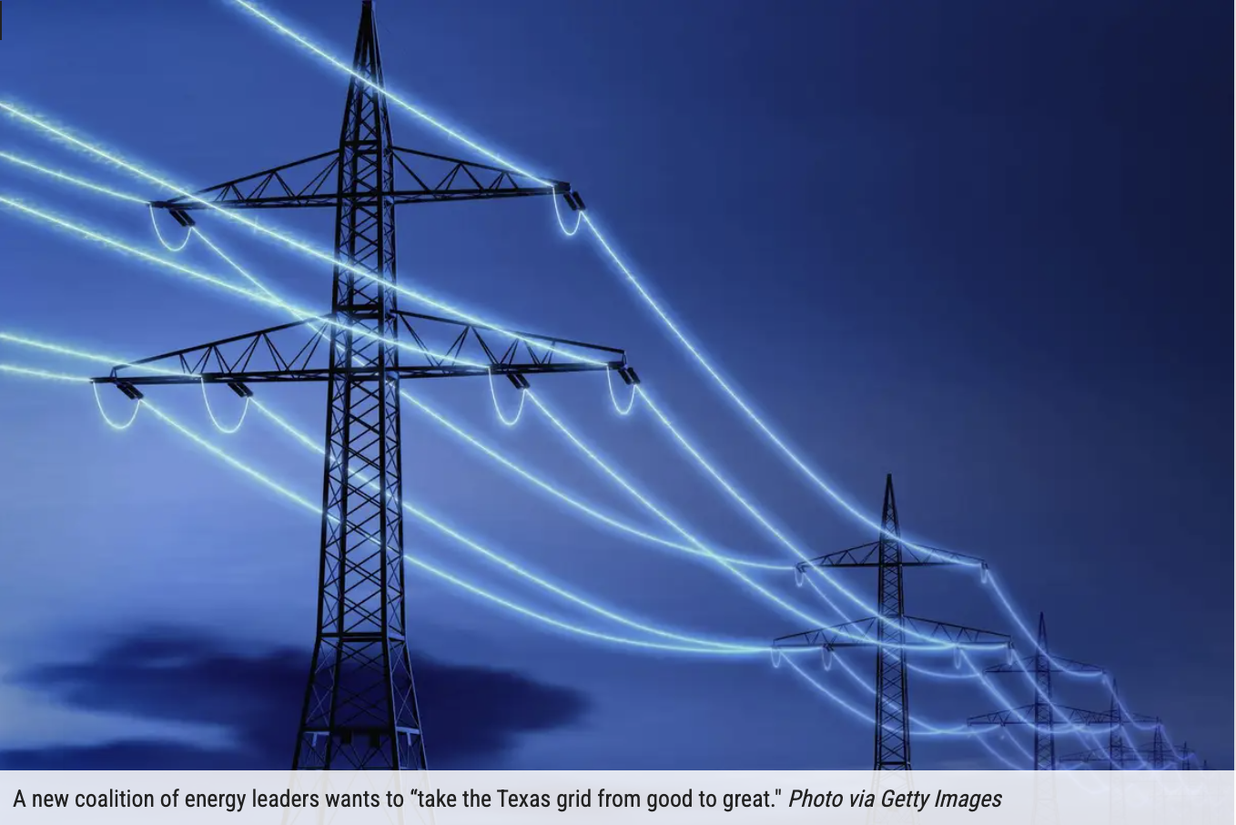 Houston energy leaders form new coalition to improve Texas power grid ...
